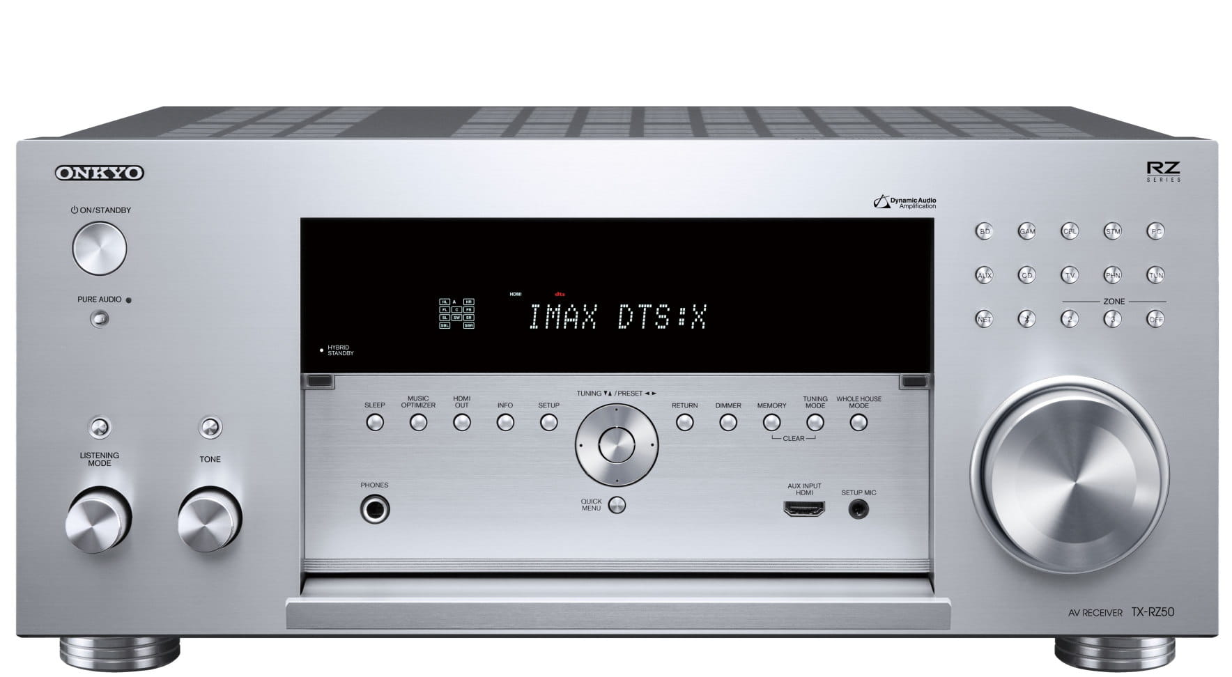 Onkyo TX-RZ50 amplituner kina domowego Silver